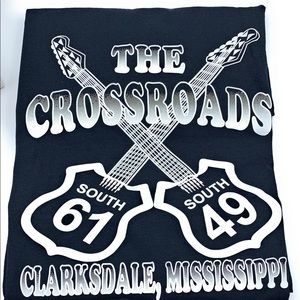 None | Tops | Nwt The Crossroads Highway 649 Graphic Tshirt | Poshmark